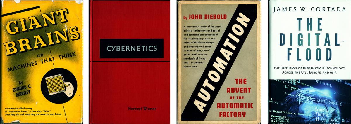 New Collection: The James W. Cortada Collection of Information Technology Publications | Hagley